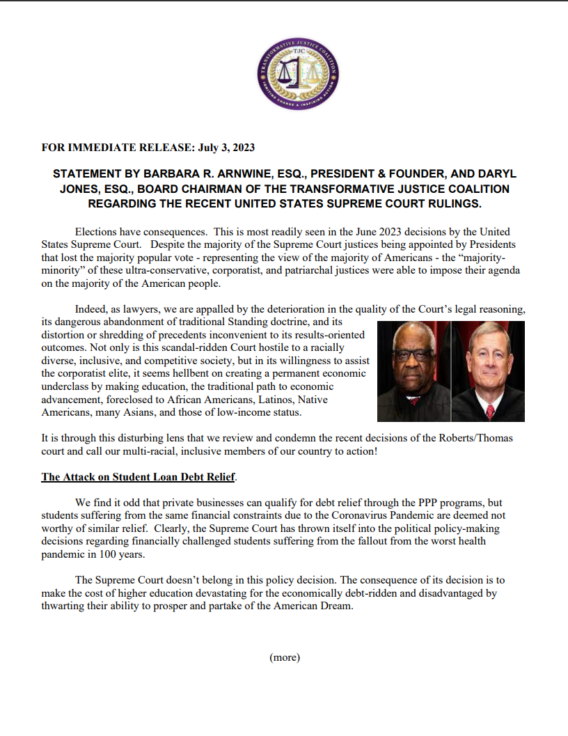 Transformative Justice Coalition | A catalyst for transformative ...