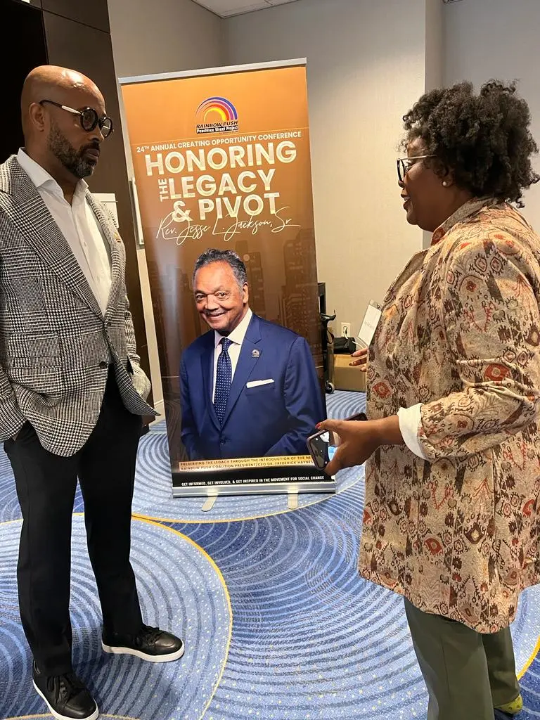 IN THE NEWS: Rainbow Push Conference, Celebration opens in Atlanta ...