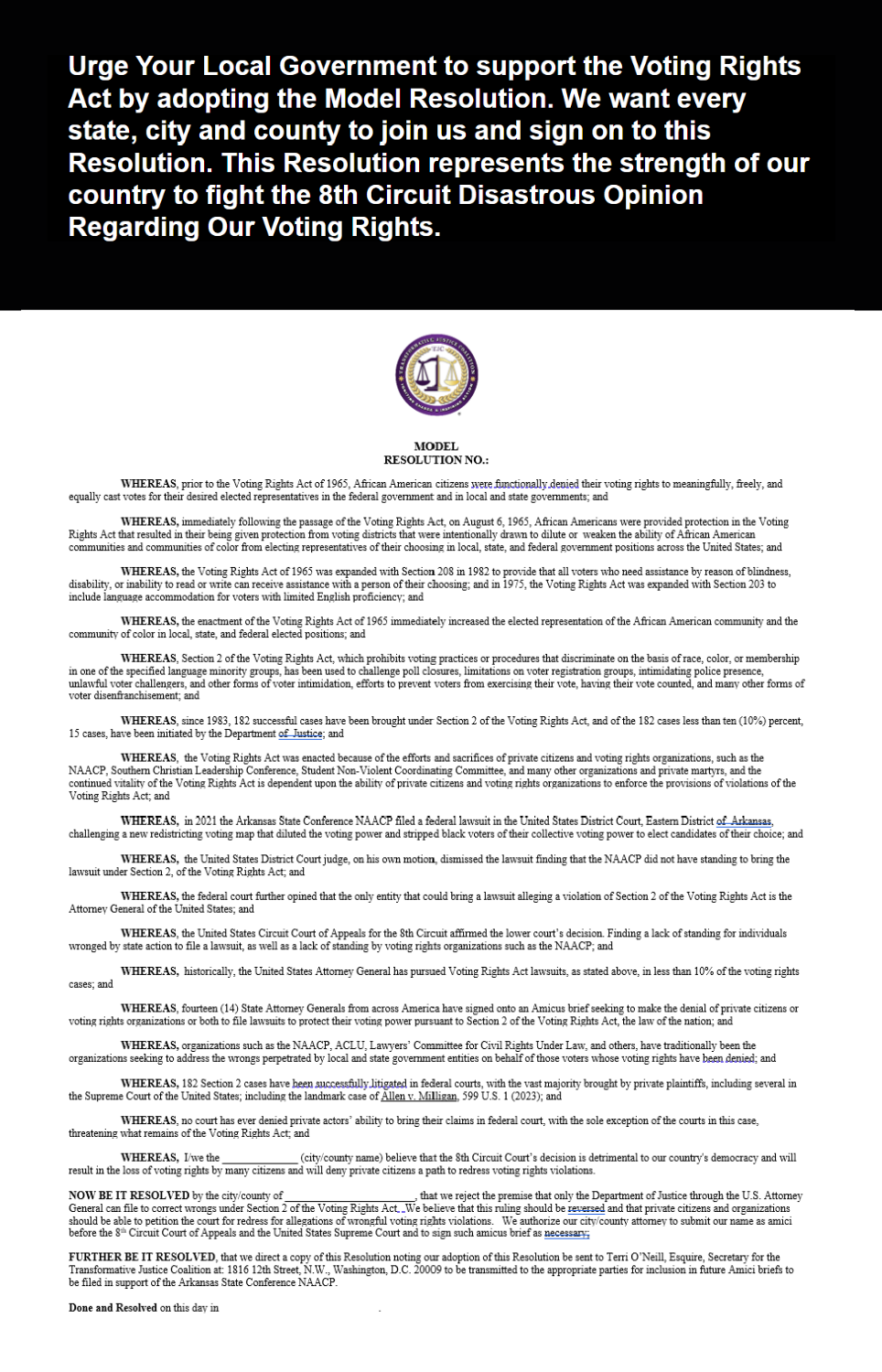 Transformative Justice Coalition | A catalyst for transformative ...